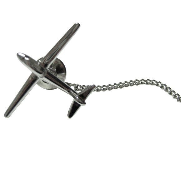 Kiola Designs | Accessories | Gliding Glider Plane Tie Tack | Poshmark